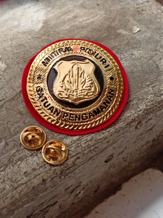 pin satpam mitra polri | Lazada Indonesia