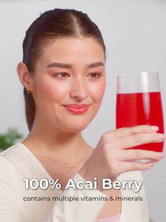 Glam Acai Berry Collagen And Extra Glutathione Beauty Drink For Brighten Skin Antioxidant Slim ...