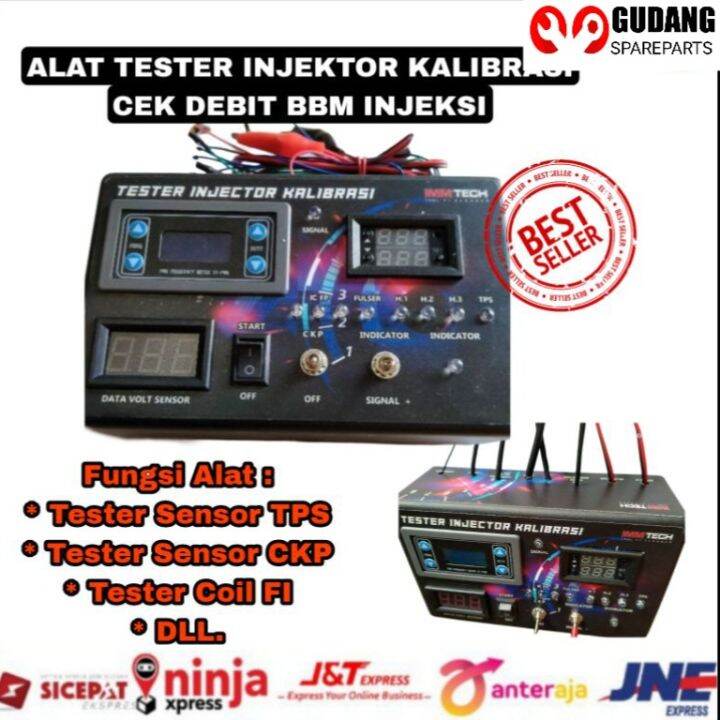 Alat kalibrasi cek tekanan debit bbm pada motor injection injeksi alat ...