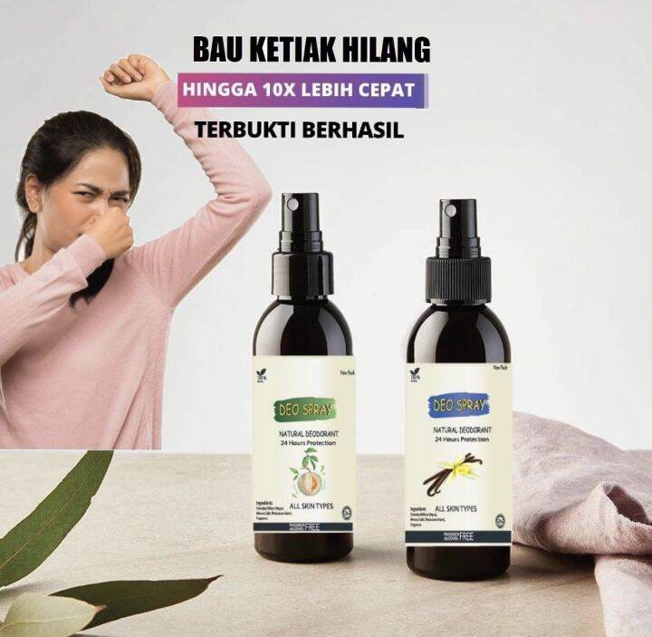 Natural Deodorant Tawas | Lazada