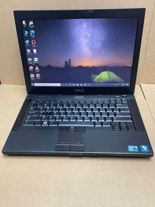 Dell Latitude E6410 Laptop Processor i7 Ram 4GB SSD 128GB Win 10 ...