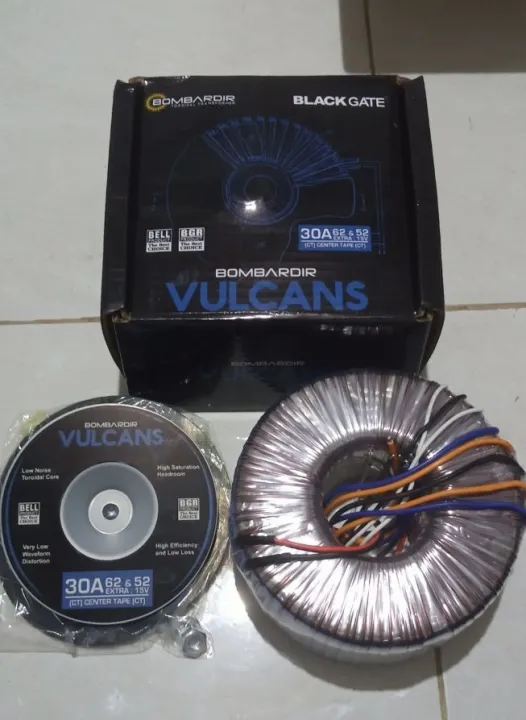 Trafo toroid 30A ct 62v Bombardir vulcans BELL | Lazada Indonesia