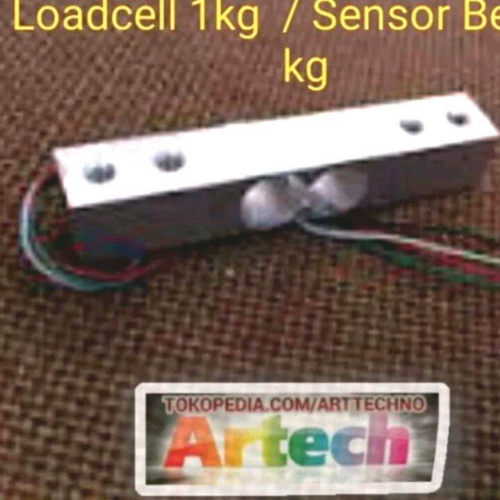 Loadcell 1kg / LOAD CELL 1 kg sensor berat arduino Uno nano mega ...