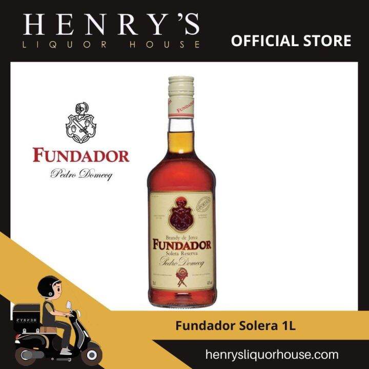 Fundador Solera 1L 36% | Lazada PH