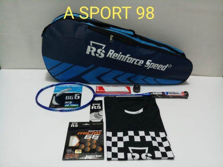 RAKET BADMINTON RS ISO POWER 666 MADE IN DENMARK | Lazada Indonesia