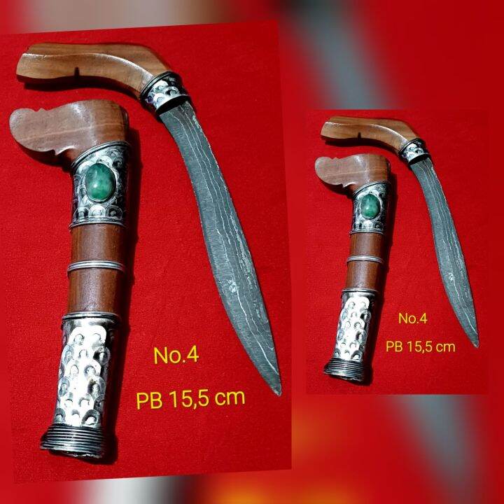 BADIK BUGIS KUNO FULL AKSESORIS MEWAH | Lazada Indonesia