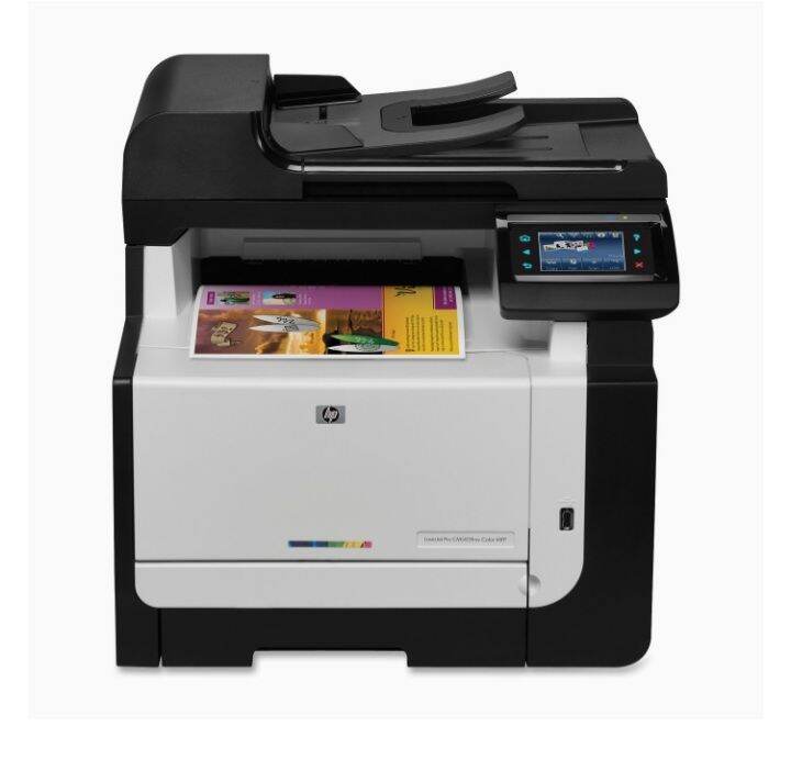 Printer photo Copy Hp LaserJet CM1415FNW MFP Berwarna | Lazada Indonesia