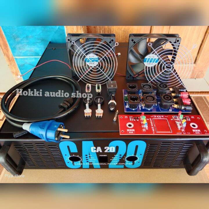 Box power amplifier tipe CA20 lengkap aksesoris bok power Ca20 ukuran 3U Box murah berkualitas ...