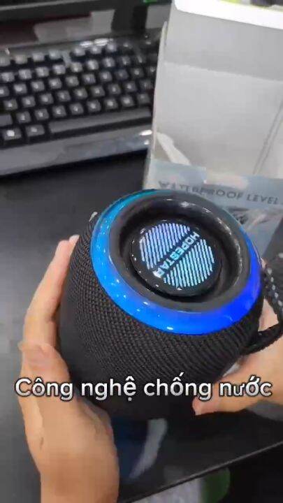 Loa Bluetooth BOOM SPEAKER Kháng nước- Âm Bass căng- TRầm | Lazada.vn
