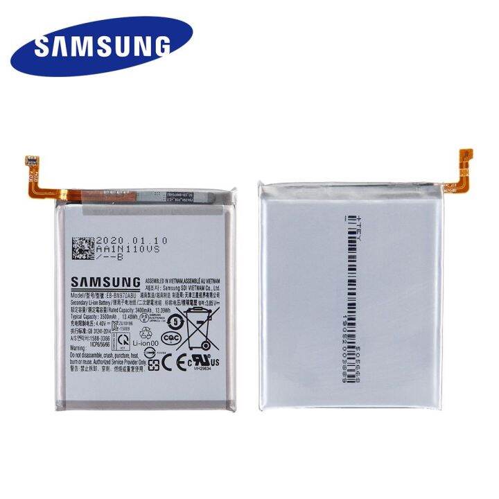 Battery for Samsung Galaxy Note 10 Battery Model: EB-BN970ABU High ...