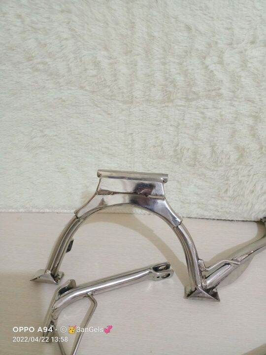 YAMAHA NMAX 155 VERSION 1 PLUG AND PLAY HEAVYDUTY STAINLESS 304 SIDE ...