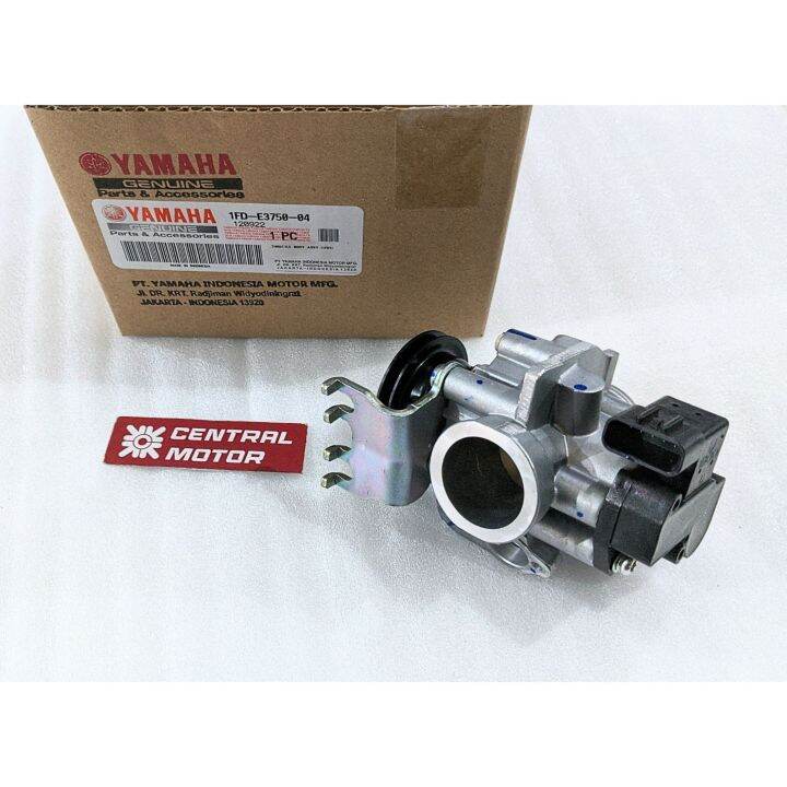 THROTTLE TROTOL TROTEL TB BODY ASSY VEGA FORCE FI INJEKSI ORIGINAL ASLI YAMAHA 1FD-E3750-04 ...