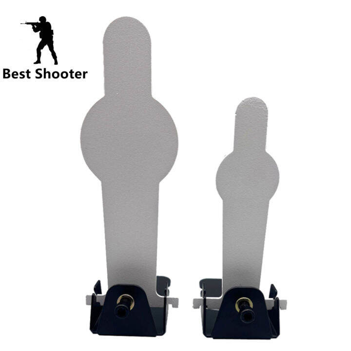 Resetting Metal S-h-o-o-t-i-n-g Target Stand Practice Target for for ...
