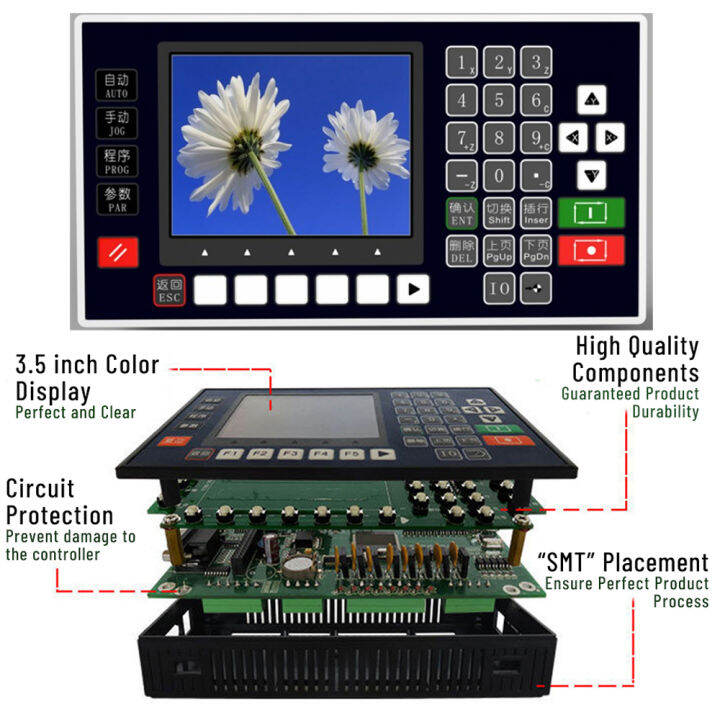 1 2 3 4 Axis Servo Stepper Motor Offline Motion Controller Programmable ... 1 2 3 4 Axis Servo Stepper Motor Offline Motion Controller Programmable ...