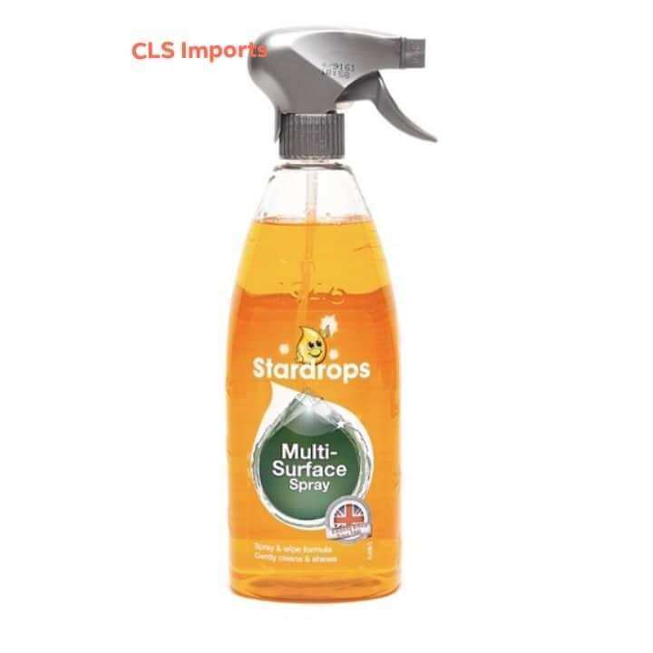 Stardrops Multi-Surface Spray Cleaner (750ml) Made in U.K) | Lazada PH