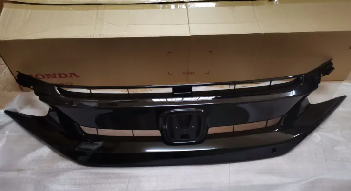 HONDA TEA CIVIC FC 2019 FRONT RADIATOR GRILLE / SALONG DEPAN 1.5CC ...