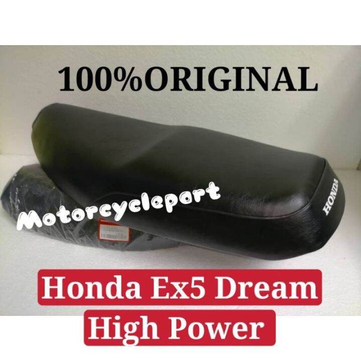 Honda Ex5 Dream High Power Seat Chusion Cushion Kusyen Tempat Duduk 100%ORIGINAL | Lazada