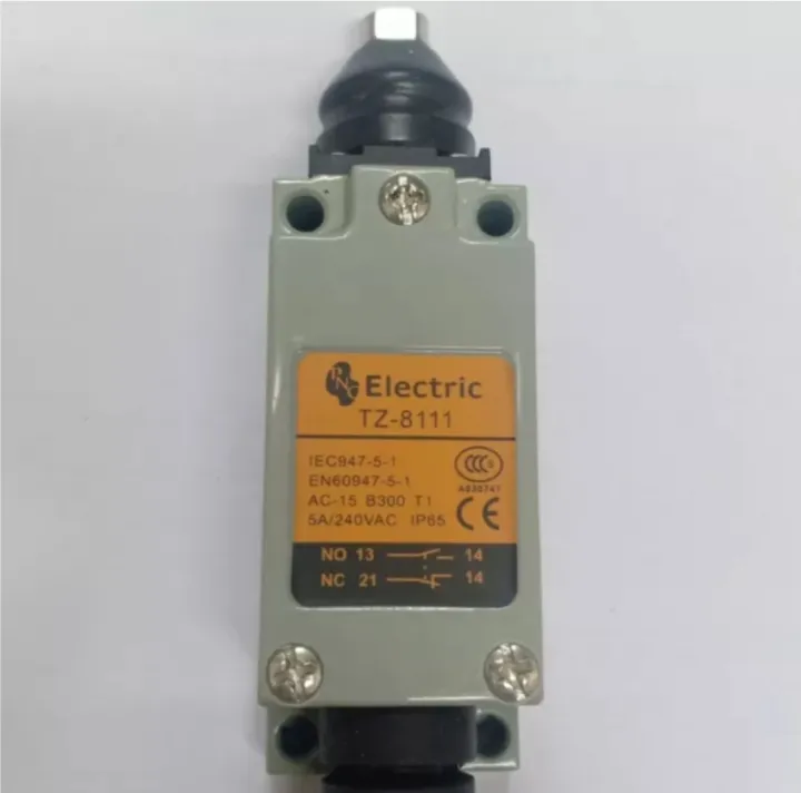 Limit Switch Electric TZ-8111 -5-1AC-15 B 300T-1 5A 240V ลีมิตสวิตซ์ TZ 8111 5A/240 V สินค้า ...