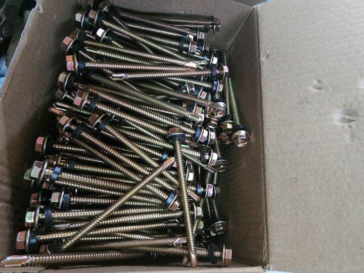 Metal tex screw 3 inches | Lazada PH