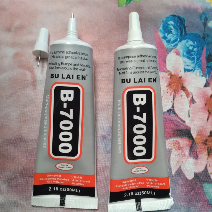 Lem Serbaguna BU LAI EN B7000 50ml per Biji | Lazada Indonesia