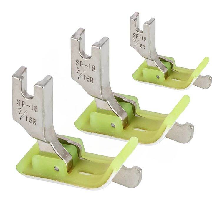 SP-18 Right /Left Edge Guide Presser Foot For Industrial Single Needle ...