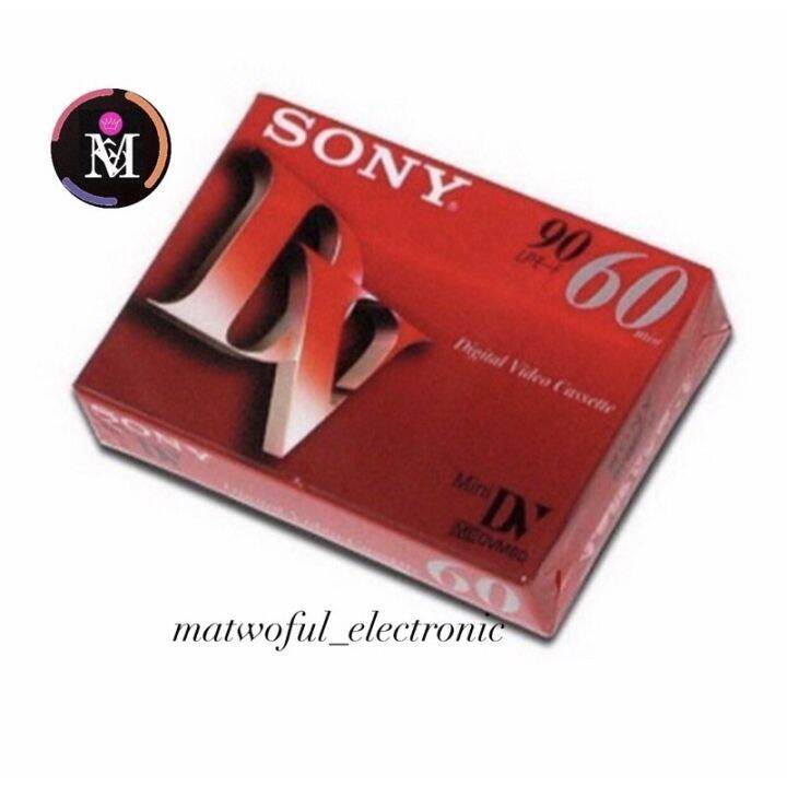 Kaset mini DV Sony Digital Mini DV 60M camcorder | Lazada Indonesia