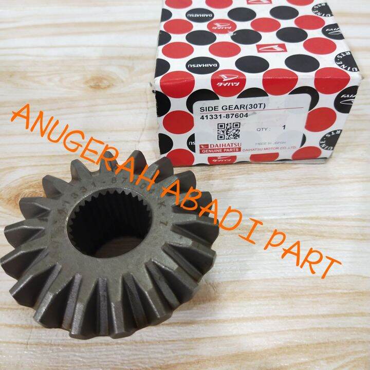 SIDE GEAR GIGI PINION BESAR GIGI GARDAN BESAR DAIHATSU TAFT GT F70 ...