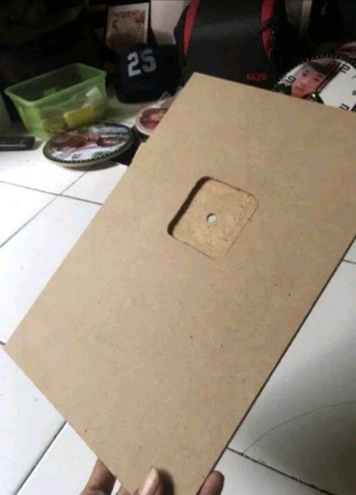 papan mdf jam 20 x 28 | Lazada Indonesia
