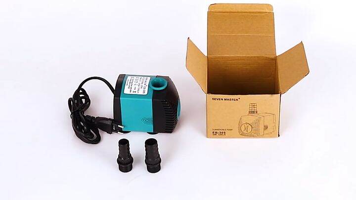 Top House Pam Akuarium Pam Rendam Pelbagai Fungsi Pam Air Tangki Ikan ...