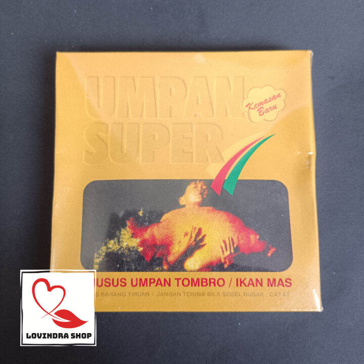 Umpan Super Tombro Kuning | Lazada Indonesia