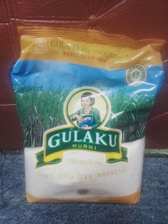 gula (gula ku) kemsan 1 kg | Lazada Indonesia