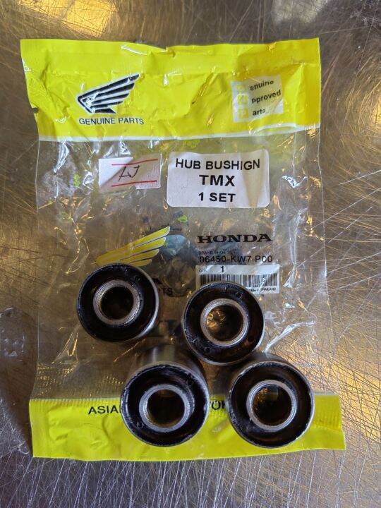 RUBBER HUB BUSHING FOR TMX | Lazada PH