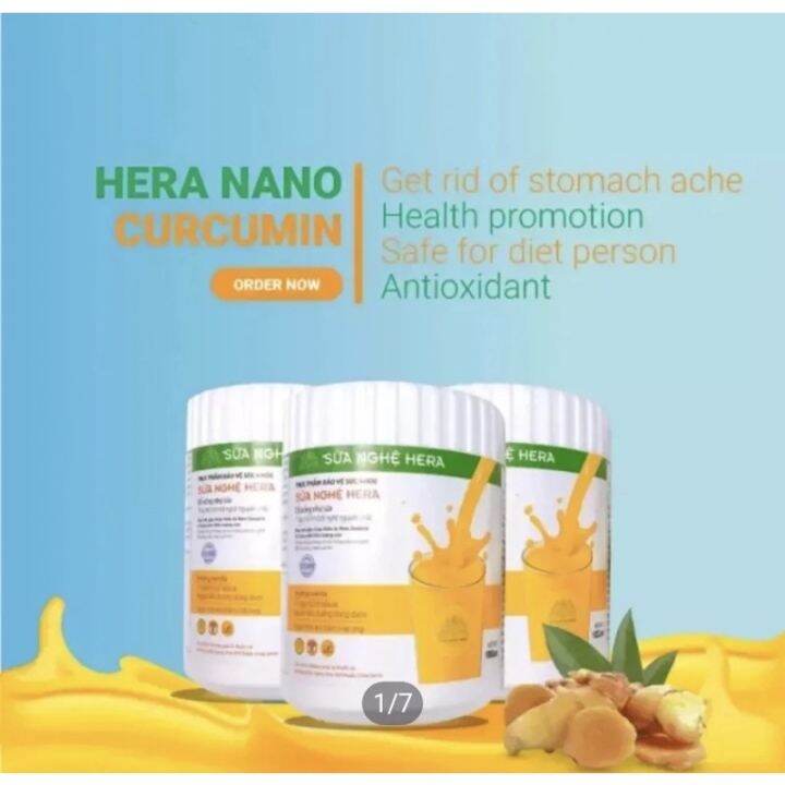 Hera Nano Curcumin Milk 100g for Gerd | Lazada PH