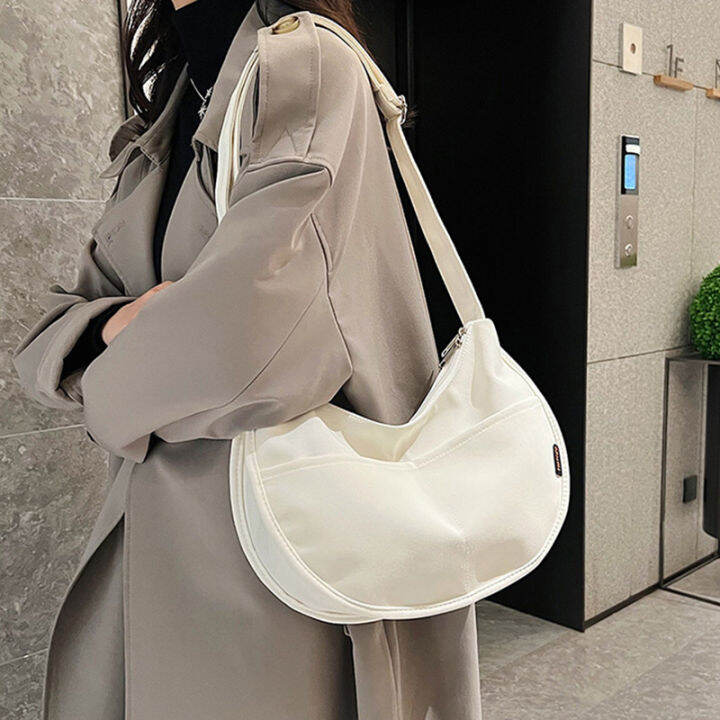 Yidea Hongkong】กระเป๋าสะพายไหล่กระเป๋าเป้สะพายหลังผ้าใบกระเป๋าแมสเซนเจ ...