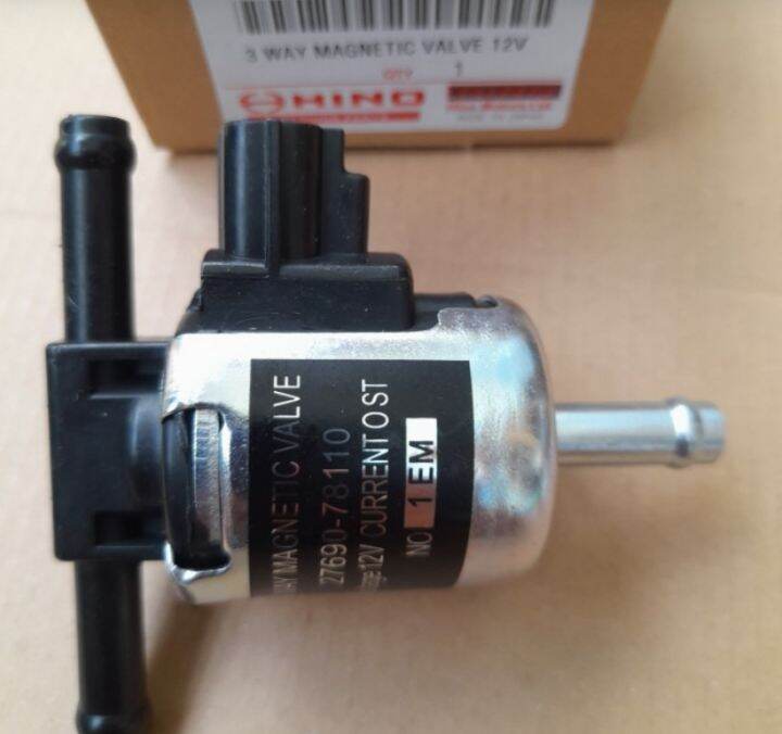 SWITCH VALVE OTOMATIS REM ANGIN HINO DUTRO 12VOLT BARANG BARUHIGH ...