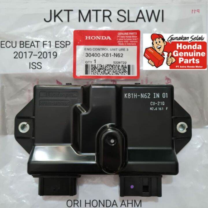 30400-k81-N62 Ecm ecu beat street esp iss ori ahm | Lazada Indonesia