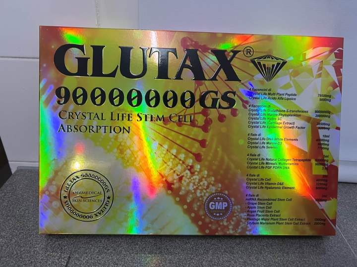 Glutax 90000000GS Crystal Life Stem cell | Lazada