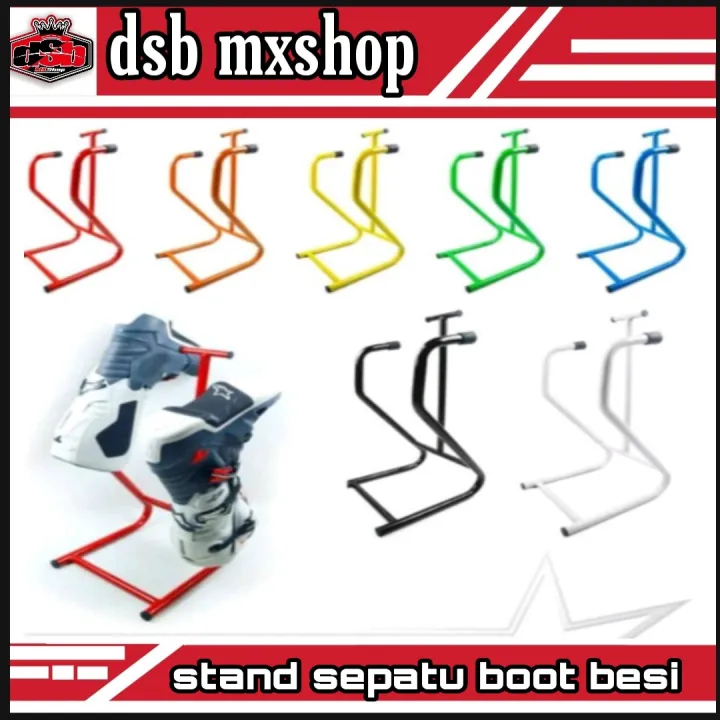 STAND SEPATU BOOTS TRAIL CROSS STAND CUCI SEPATU TRAIL | Lazada Indonesia