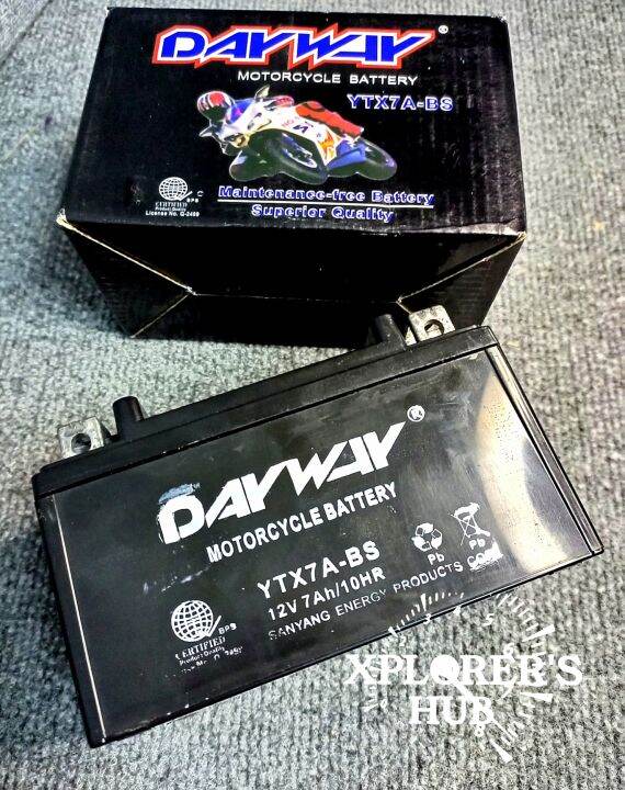 KAWASAKI RS200 HEAVY DUTY BATTERY / HONDA XR200 XLR200 | Kawasaki Rs200 ...