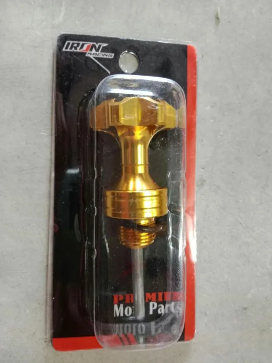 Oil Cap Mio i 125.M3 Scooter Gold color yamaha | Lazada PH