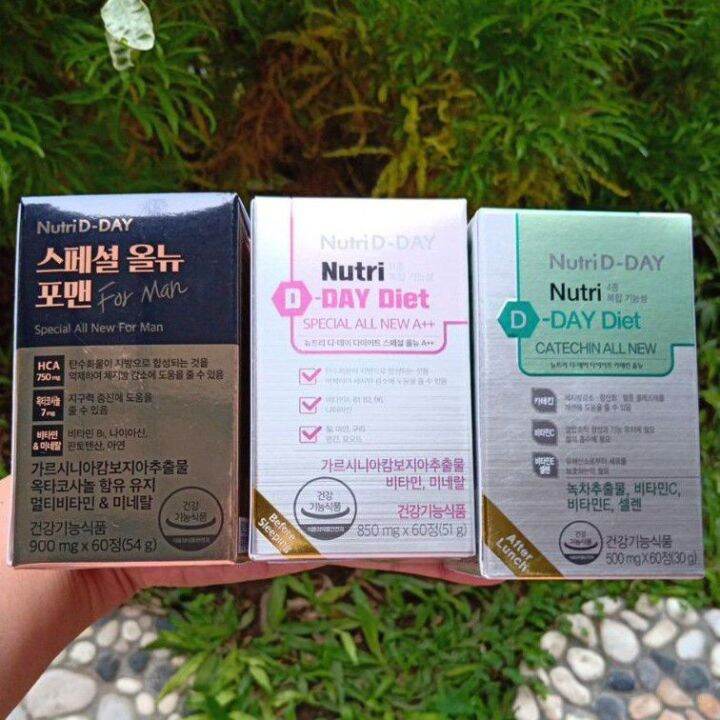 Nutri D-Day Diet | Lazada Indonesia