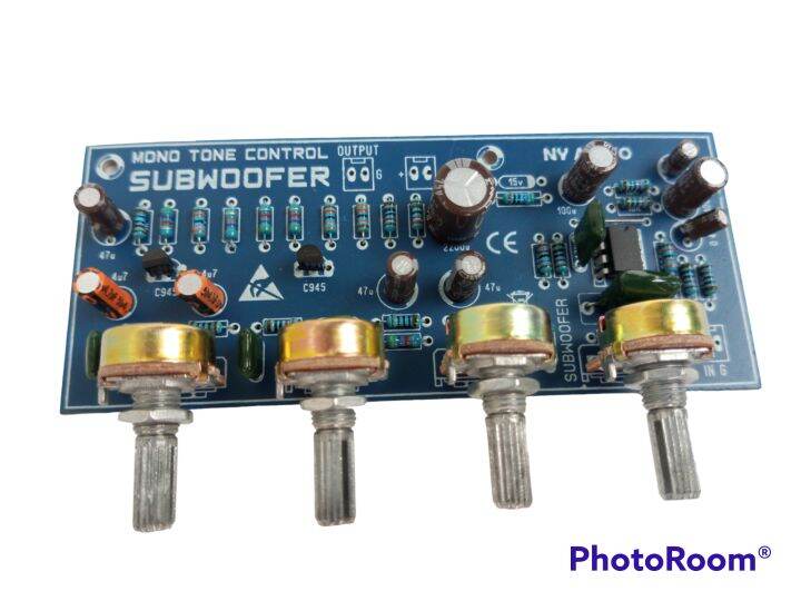 Tone Control Mono subwoofer 4 potensio | Lazada Indonesia