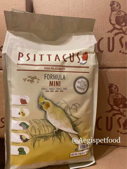 Psittacus Mini Formula 3Kg / 450g | Lazada