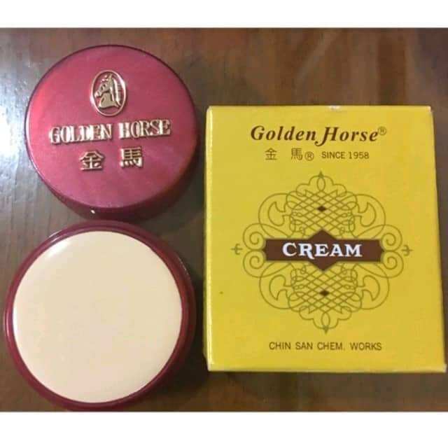 Golden horse face cream can remove wrinkles/pimples 10g | Lazada PH