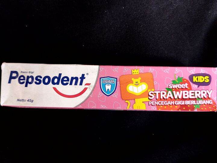 Pepsodent anak 45g | Lazada Indonesia