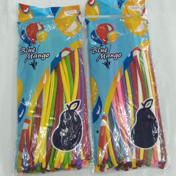 Balon Long M 100pcs / Modelling Long Ballons 1,3gm -30cm / Balon ...