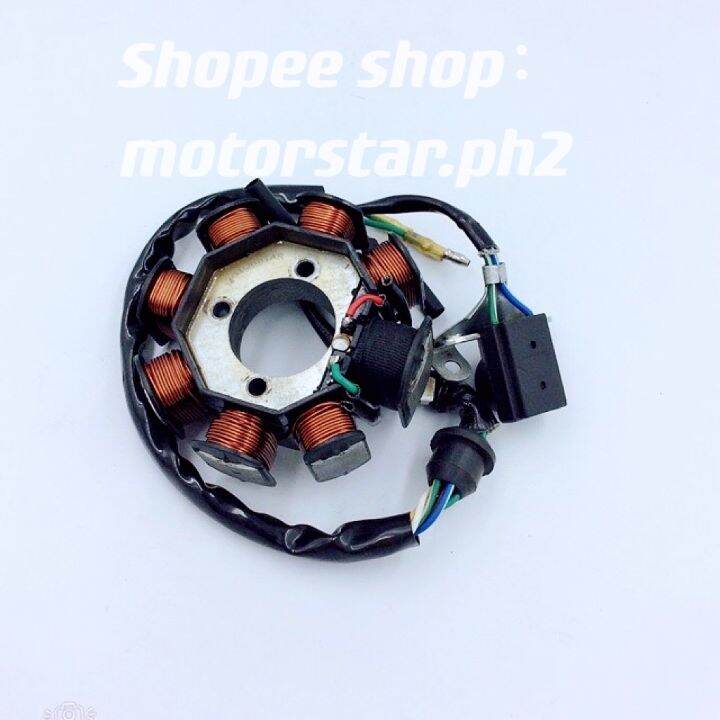 STARX125 STATOR ASSY MOTORSTAR | Lazada PH