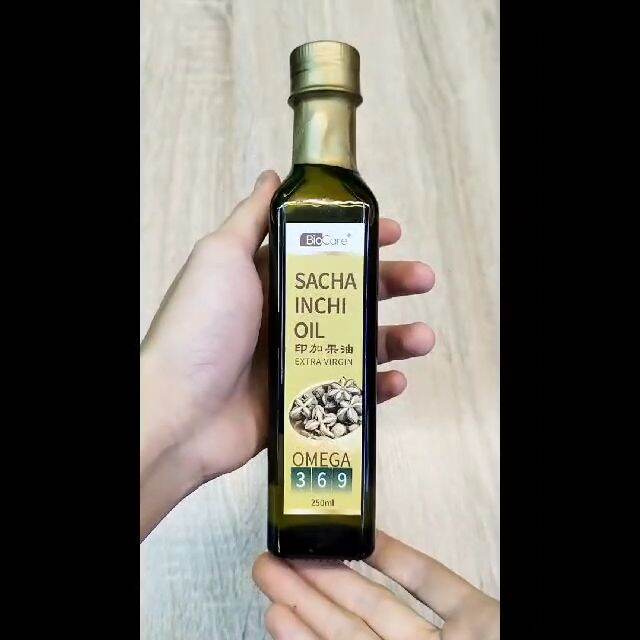 [Wellcare] Cold Pressed Sacha Inchi Oil Vegetarian Source Rich In Omega ...