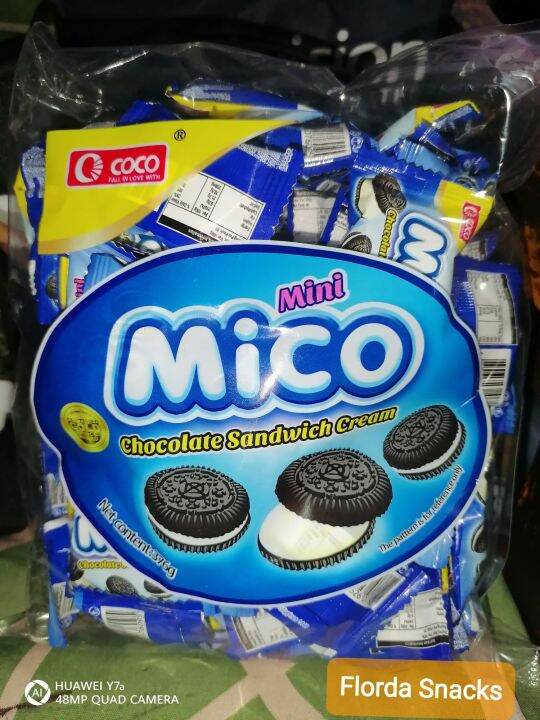 Mico Chocolate Sandwhich Cream (Mini) | Lazada PH