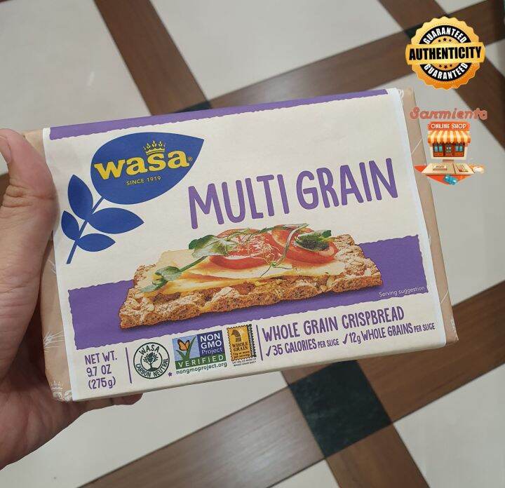 Wasa Multi Grain Whole Grain Crispbread 275g | Lazada PH
